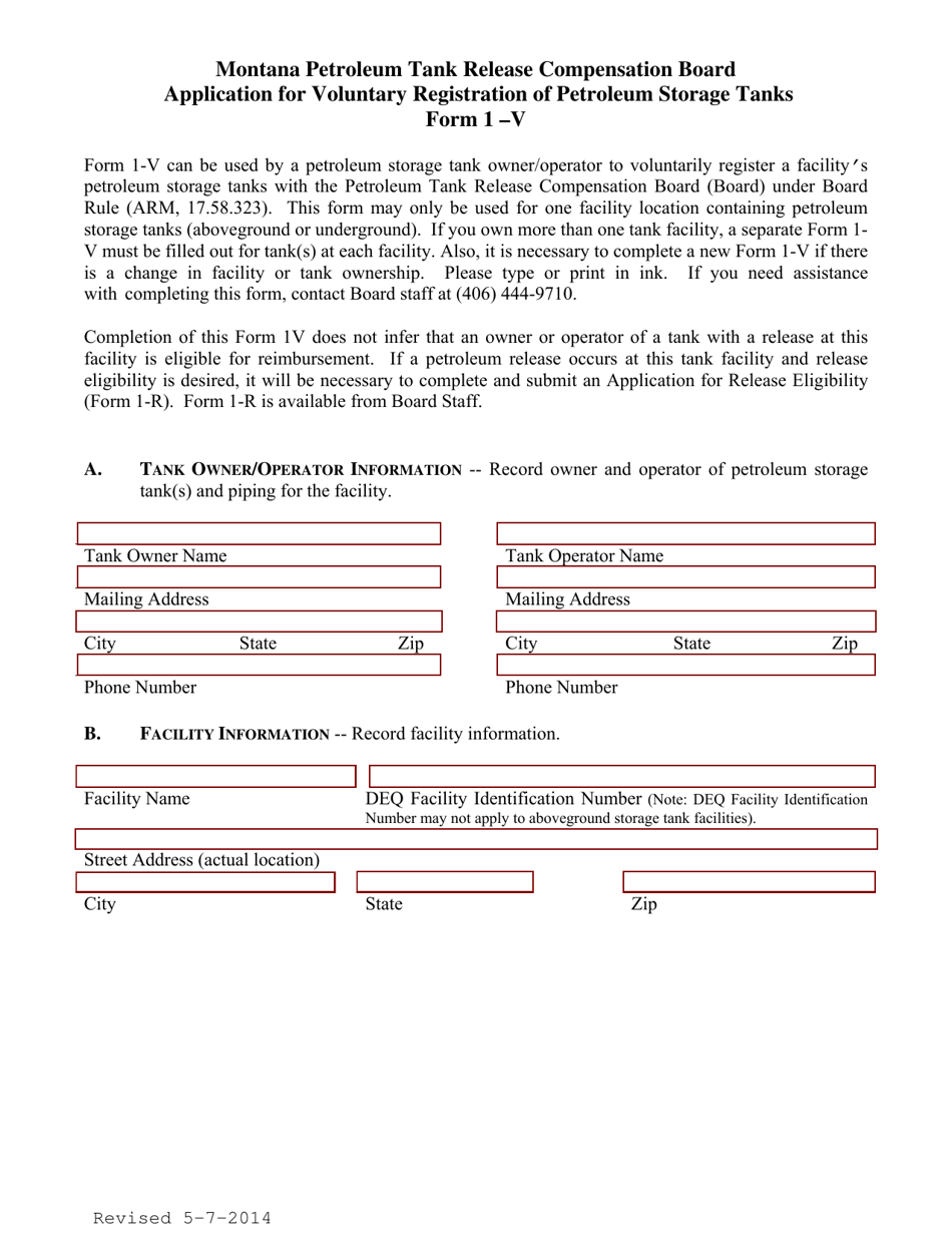 PTRCB Form 1-V - Fill Out, Sign Online and Download Fillable PDF ...