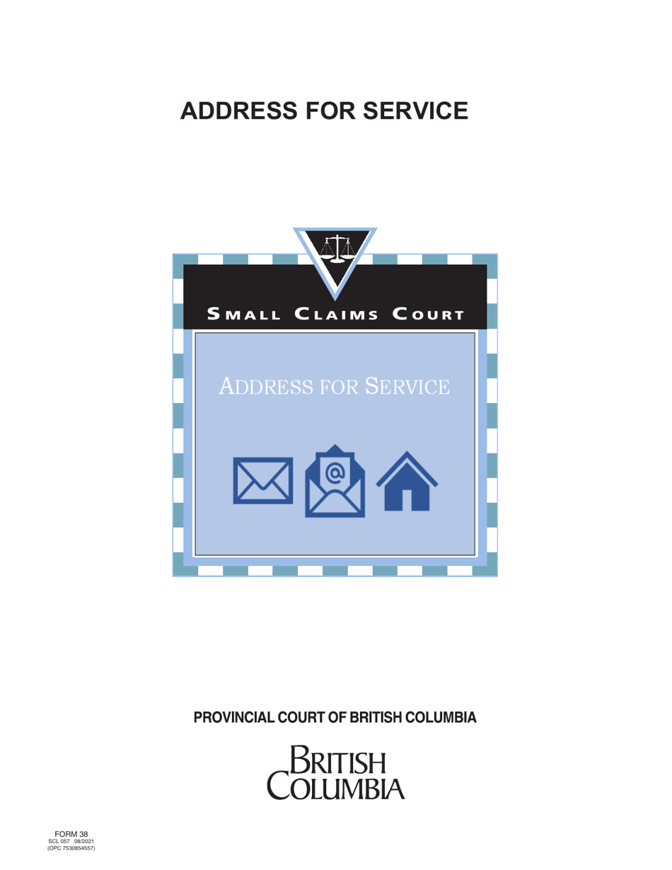 SCR Form 38 (SCL057) - Fill Out, Sign Online and Download Fillable PDF ...