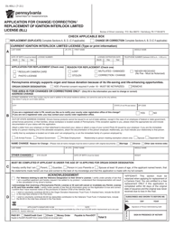 Form DL-80L1 Download Fillable PDF or Fill Online Application for ...