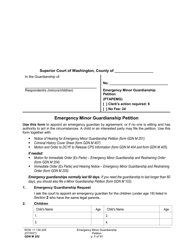 Washington State Courts Forms PDF templates. download Fill and print ...