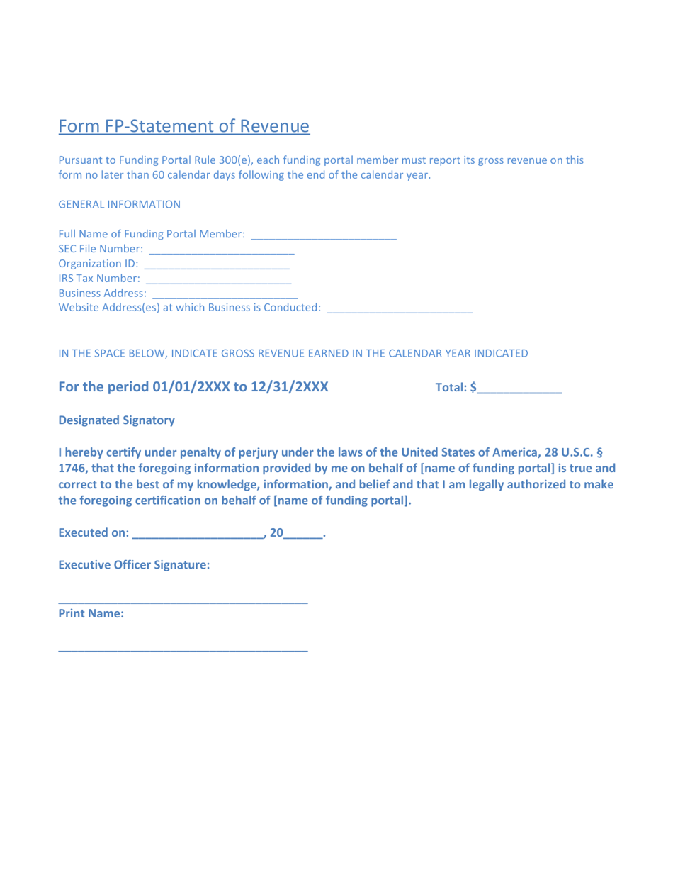 Form FP - Fill Out, Sign Online and Download Printable PDF | Templateroller