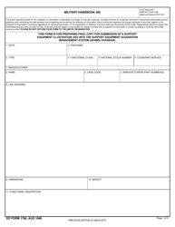 DD Form 1786 - Fill Out, Sign Online and Download Fillable PDF ...