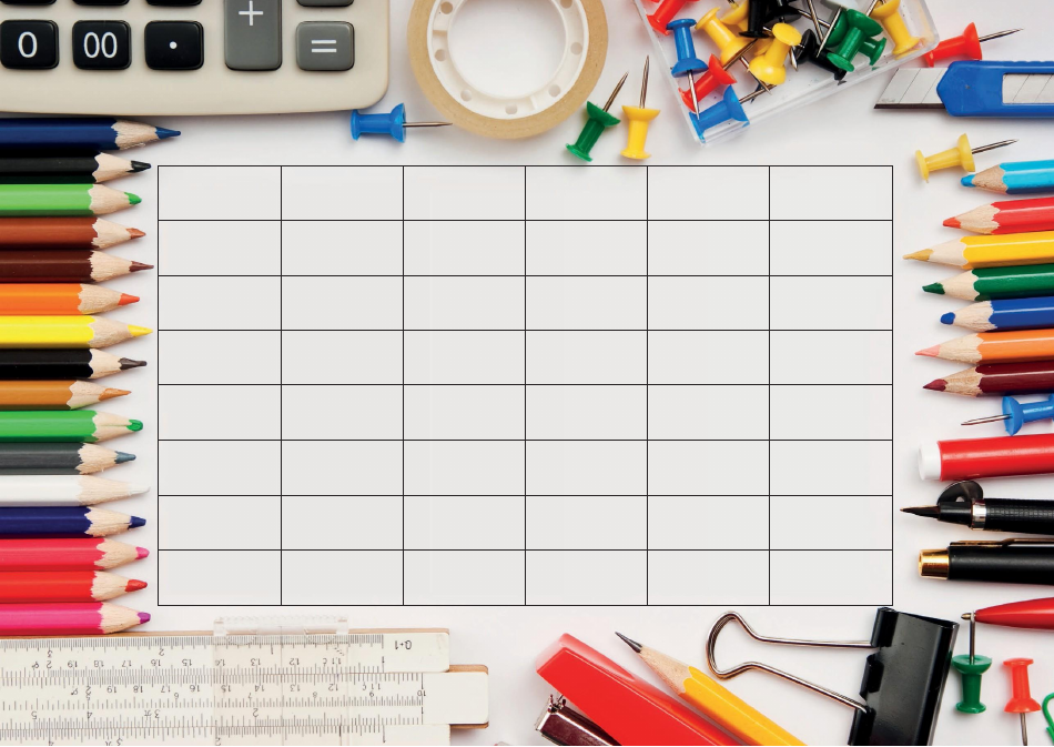 School Timetable Templates Download Printable PDF | Templateroller