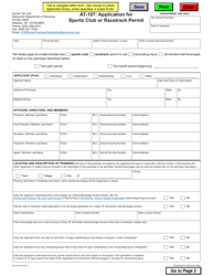 Form AT-107 - Fill Out, Sign Online and Download Fillable PDF ...