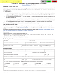 Form WB-40 Download Printable PDF or Fill Online Amendment to Offer to ...