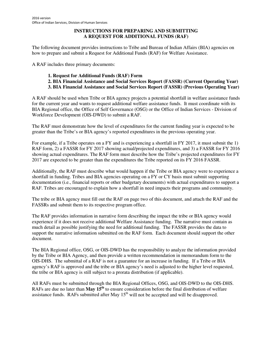 Request for Additional Funds Form - Fill Out, Sign Online and Download ...