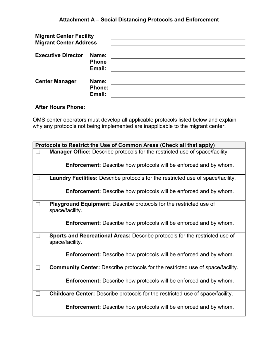 California Social Distancing Protocols and Enforcement - Fill Out, Sign ...