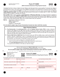 Form CT-1040V Download Printable PDF or Fill Online Connecticut ...