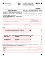 IRS Form 1096 Download Printable PDF or Fill Online Annual Summary and ...