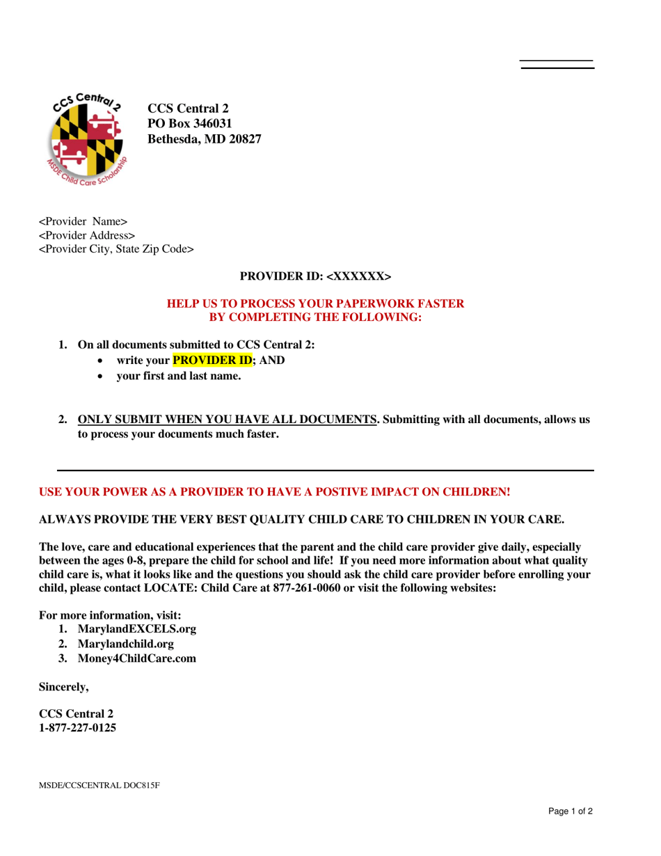 Maryland Voluntary Closure Days Request Form - Fill Out, Sign Online ...