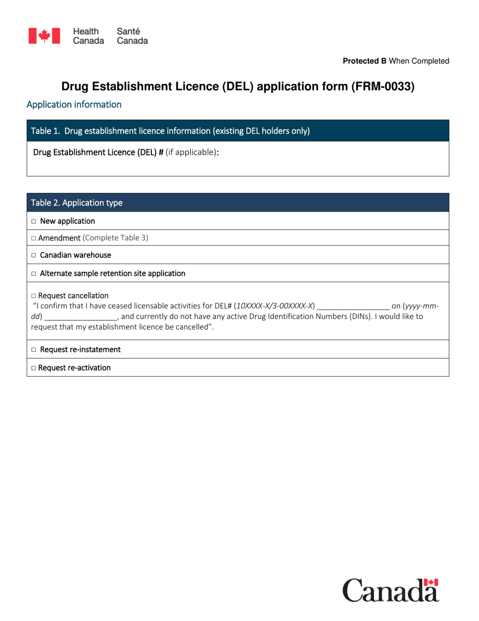 Form FRM-0033 - Fill Out, Sign Online and Download Printable PDF ...