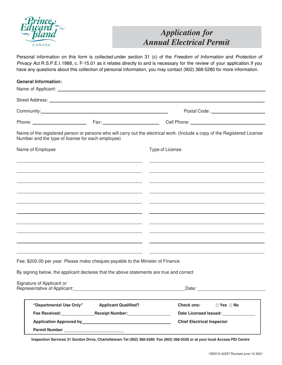 Form 15EN15-42257 - Fill Out, Sign Online and Download Fillable PDF ...