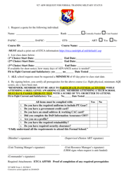 U.S. Air Force - 927th Air Refueling Wing Forms PDF templates. download ...