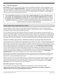 Download Instructions for USCIS Form I-601A Application for Provisional ...
