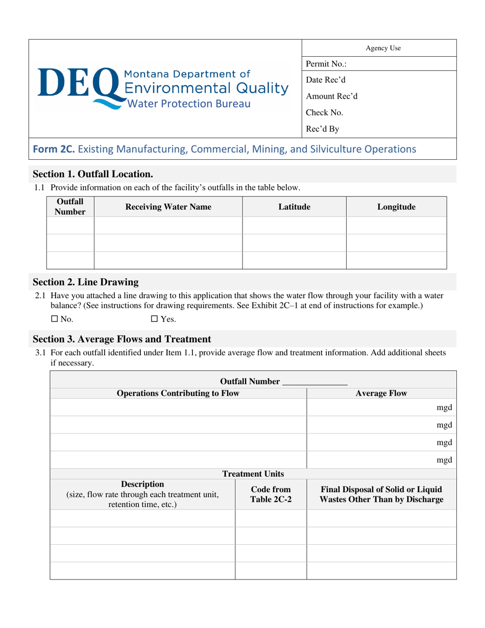MPDES Form 2C - Fill Out, Sign Online and Download Printable PDF ...