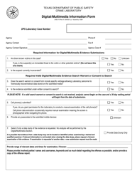 Form LAB-210 Download Printable PDF or Fill Online Digital/Multimedia ...