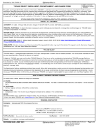 DD Form 3043-3 Download Fillable PDF or Fill Online TRICARE Select ...