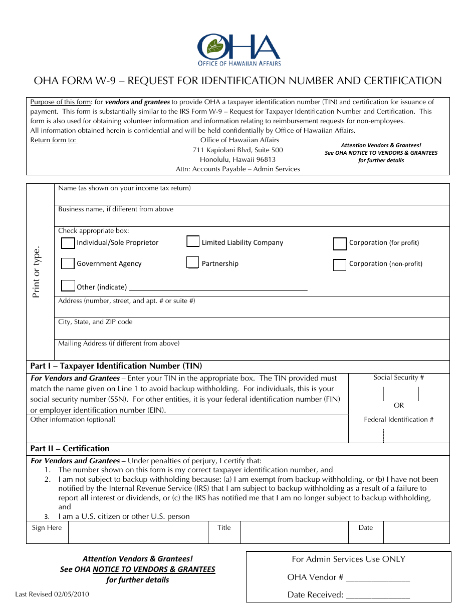 Form Oha 7210 Fillable Form - Printable Forms Free Online