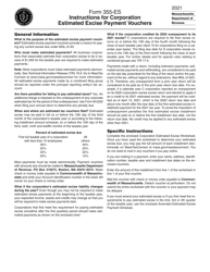 Form 100-ES Download Fillable PDF or Fill Online Corporation Estimated ...