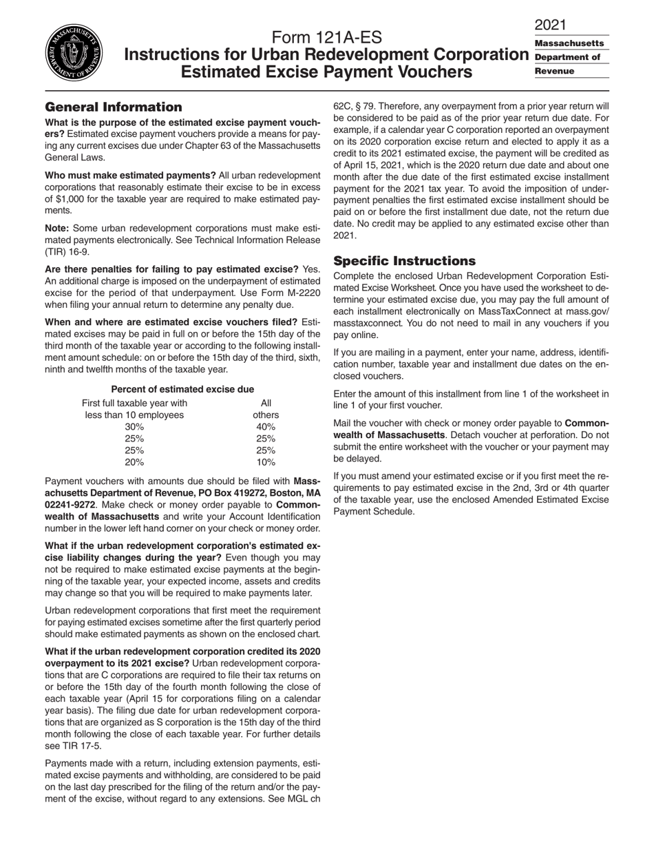 Form 121A-ES - 2021 - Fill Out, Sign Online and Download Printable PDF ...
