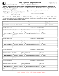 Free Change of Address Forms by State - Create PDF Online | Templateroller