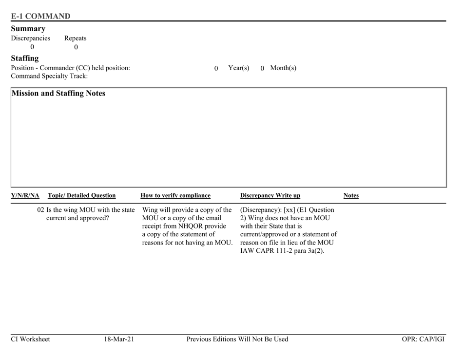 Form E-1 - Fill Out, Sign Online and Download Fillable PDF | Templateroller