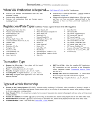 Form VD-119 Download Fillable PDF or Fill Online Vermont Registration ...