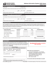 PS Form 5111 - Fill Out, Sign Online and Download Printable PDF ...