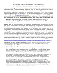 Form NLRB-505 Download Fillable PDF or Fill Online Statement of ...
