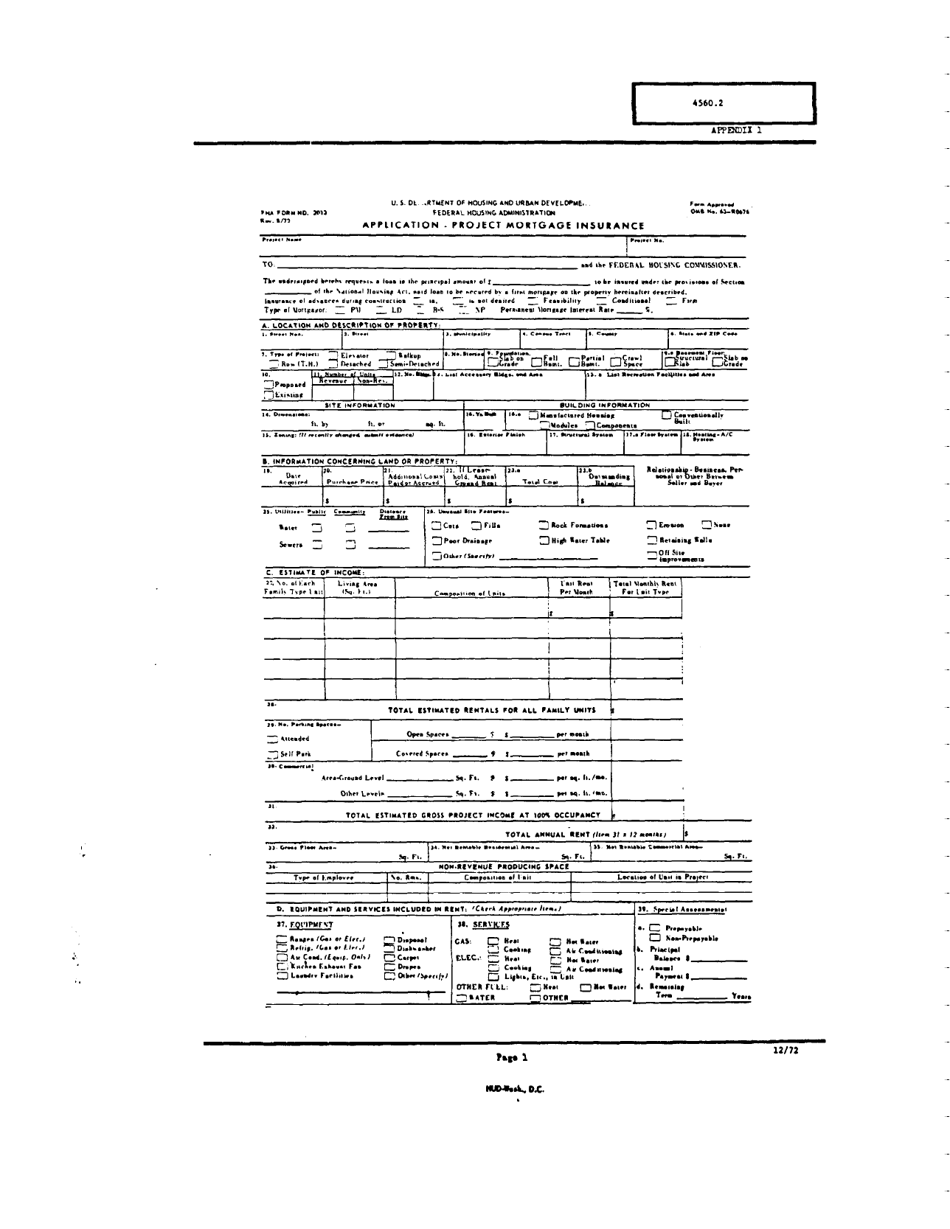 Form FHA-7913 - Fill Out, Sign Online and Download Printable PDF ...