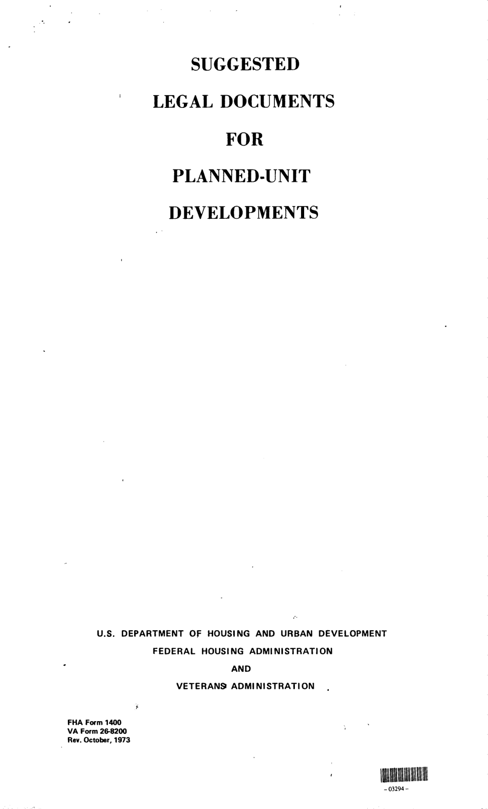 Form FHA-1400 - Fill Out, Sign Online and Download Fillable PDF ...