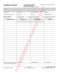 Form HUD-11710-E - Fill Out, Sign Online and Download Fillable PDF ...