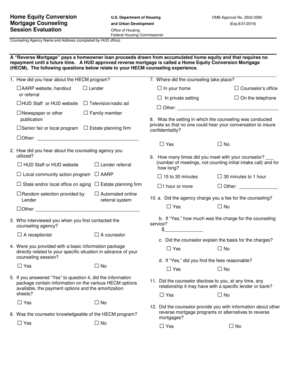 Form HUD-92911 - Fill Out, Sign Online and Download Fillable PDF ...