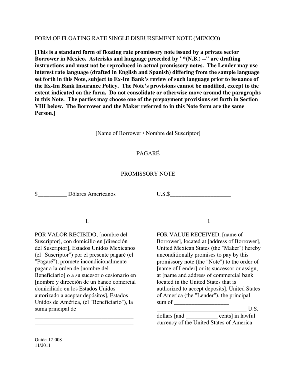 Form GUIDE-12-008 - Fill Out, Sign Online and Download Printable PDF ...