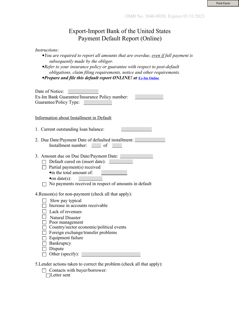 Form EIB09-01 - Fill Out, Sign Online and Download Fillable PDF ...