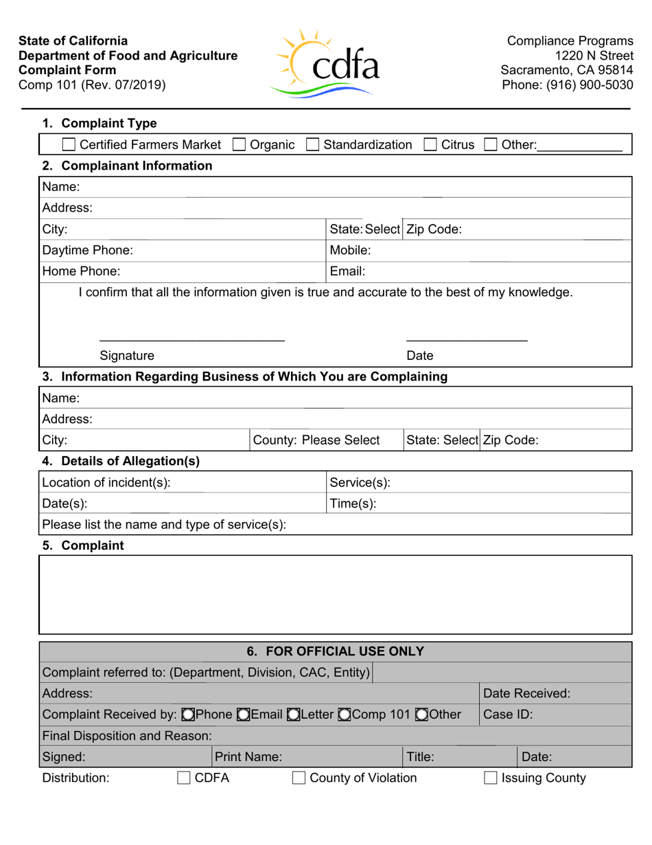 Form IS-STZ101 - Fill Out, Sign Online and Download Fillable PDF ...