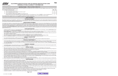 Form DL410 ID Download Fillable PDF or Fill Online California ...