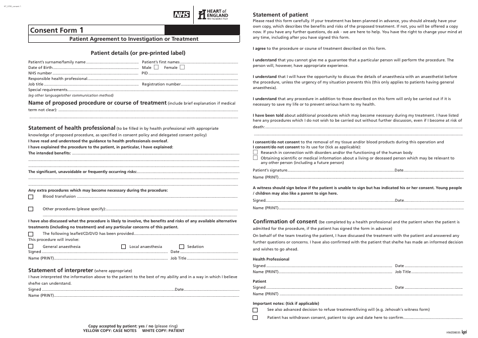 Form HWZ0803S - Fill Out, Sign Online and Download Printable PDF ...