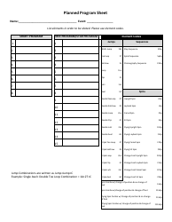Planned Program Sheet Template - Skate Canada - Alberta-Nwt/Nunavut ...