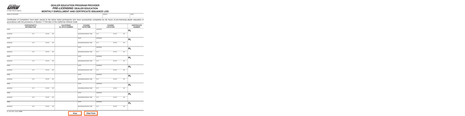 Form OL4005 - Fill Out, Sign Online and Download Fillable PDF ...