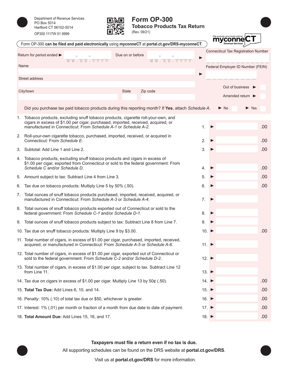 Form OP-300 - Fill Out, Sign Online and Download Printable PDF ...