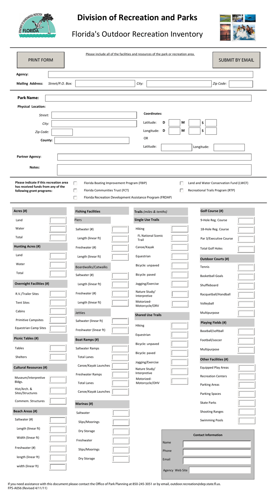 Form FPS-A056 - Fill Out, Sign Online and Download Fillable PDF ...