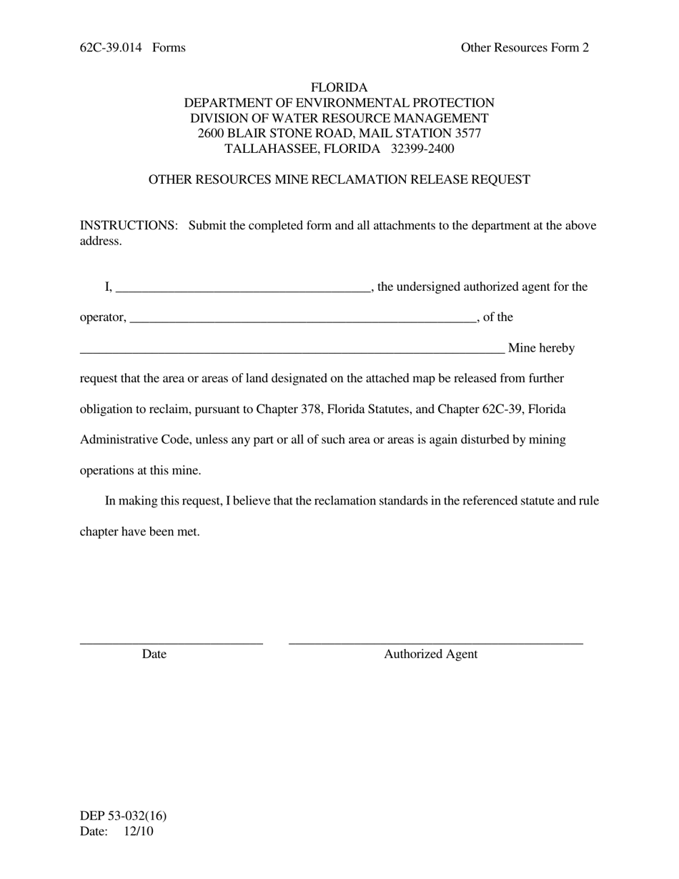 Other Resources Form 2 DEP53 032 16 Fill Out Sign Online And Other Resources Form 2 DEP53 032 16 Fill Out Sign Online And