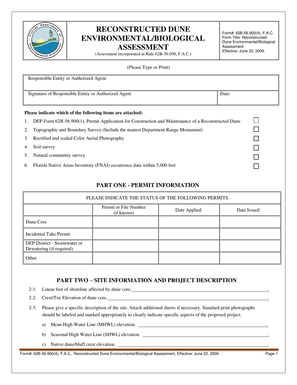 Form 62B-56.900(4) - Fill Out, Sign Online and Download Fillable PDF ...