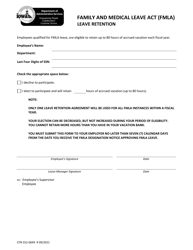 Form CFN552-0649 Download Fillable PDF or Fill Online Family and ...