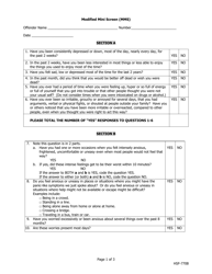 North Carolina Modified Mini Screen (Mms) Download Printable PDF ...