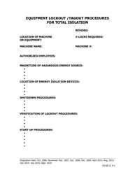 AF Form 983 Download Printable PDF or Fill Online Danger - Equipment ...