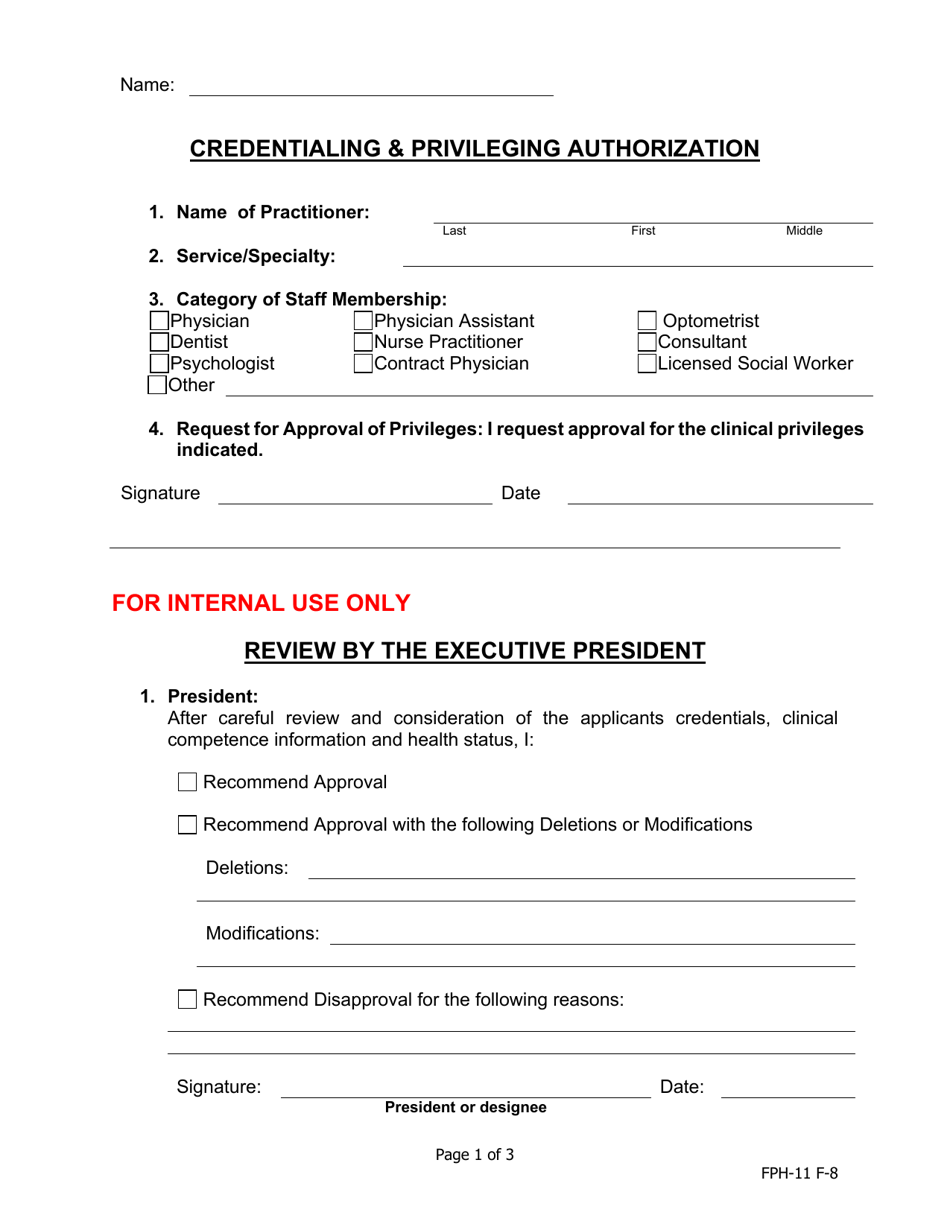 Iowa Credentialing & Privileging Authorization - Fill Out, Sign Online ...