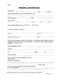 Iowa Personal Information - Fill Out, Sign Online and Download PDF ...