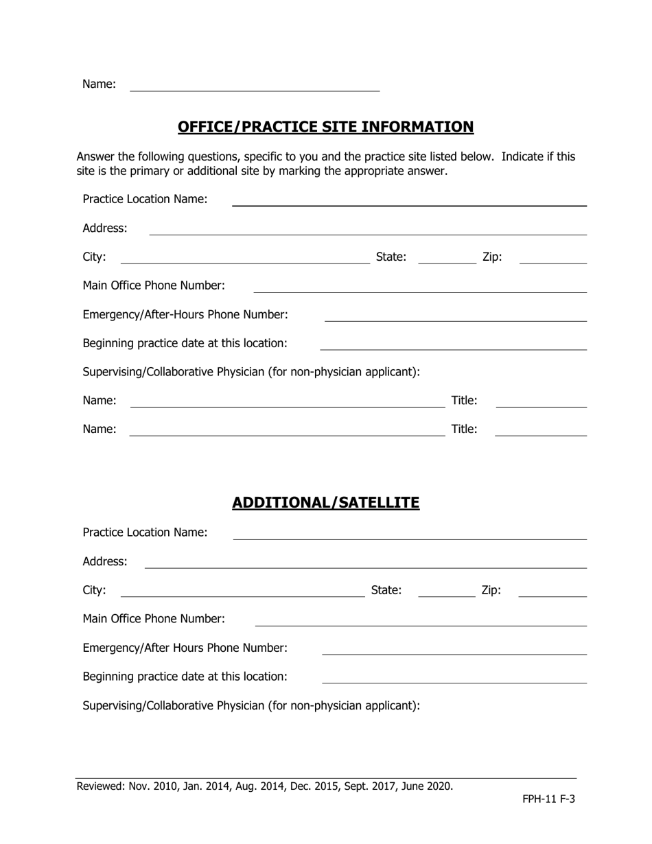 Iowa Office/Practice Site Information - Fill Out, Sign Online and ...